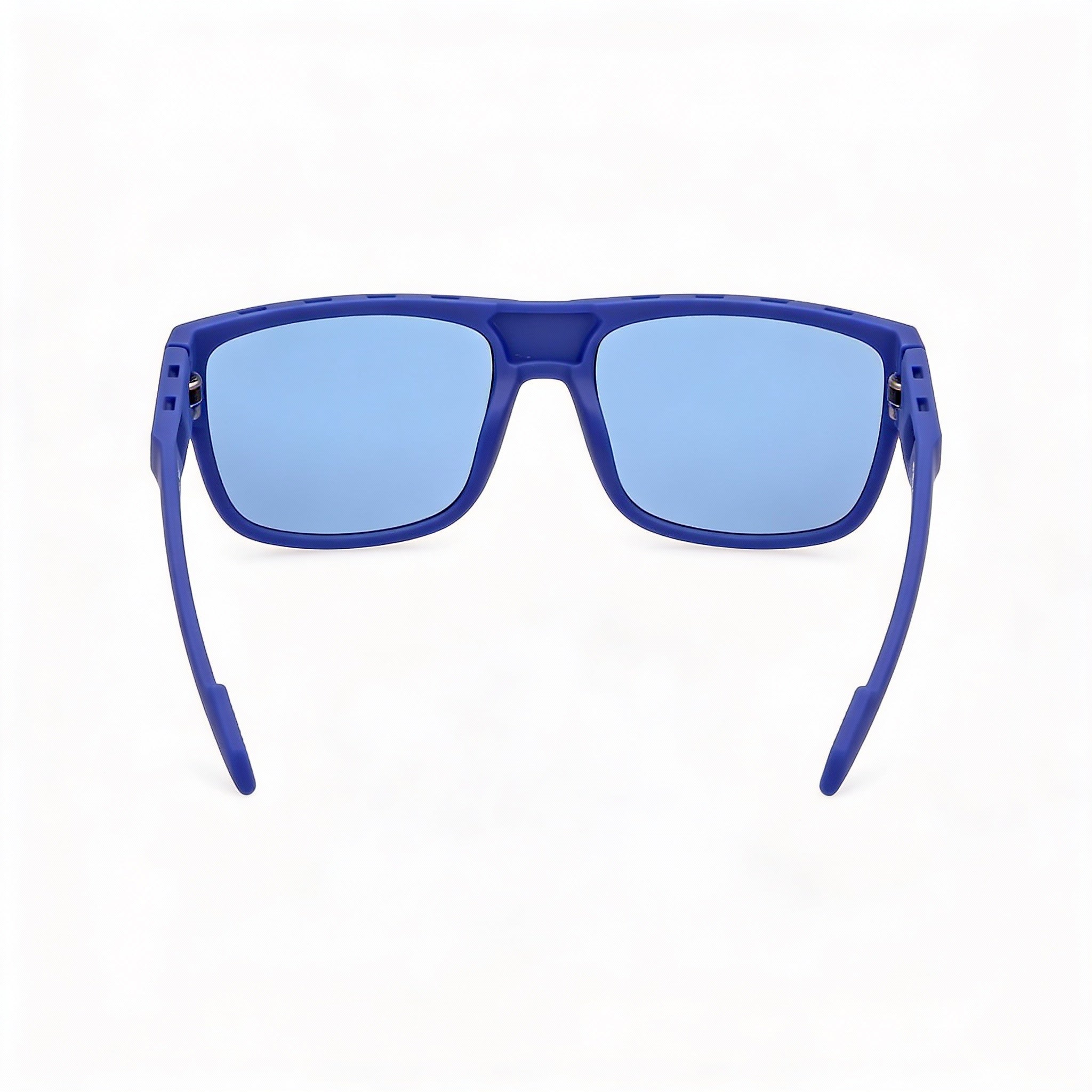 Buy adidas 100% UV Protective Men's Sunglasses, Matte Blue Plastic ...